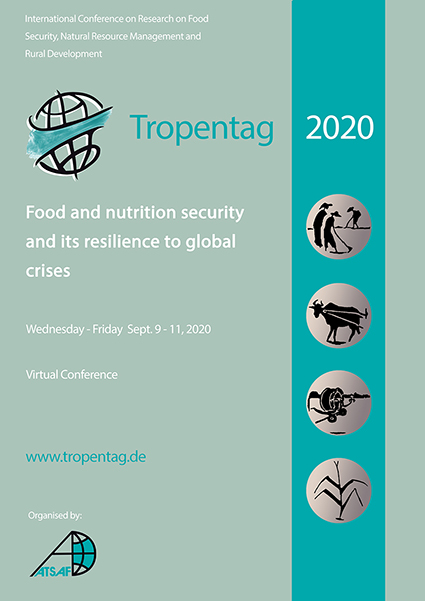 Tropentag 2020 - Poster